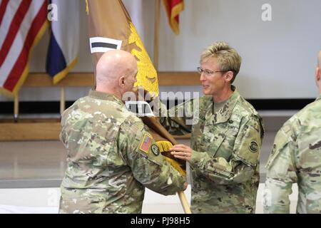 Reportage: Army Brig. Gen. Charles A. Gambaro Jr. and the commander of ...