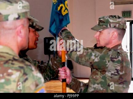 WACKERNHEIM, Germany – U.S. Army Col. Stephen P. Case commander of ...