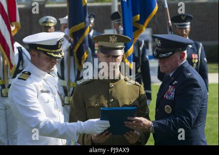 Joint Base Anacostia-Bolling Commanding Officer, Captain Jose L ...