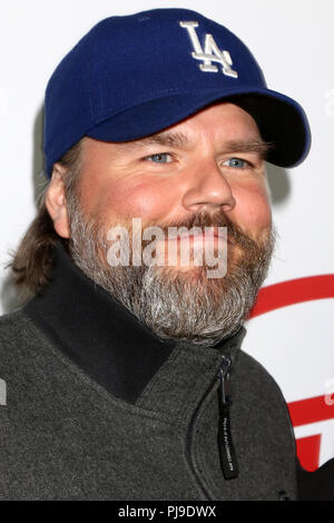 HOLLYWOOD, CA - APRIL 11: Tyler Labine at the Los Angeles premiere of ...