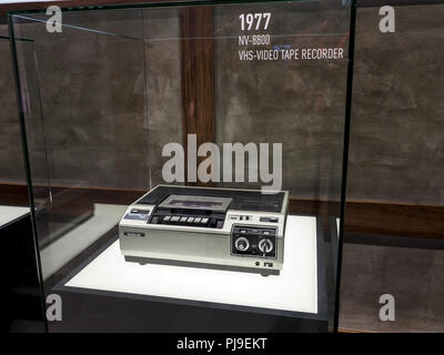 panasonic vhs tape Stock Photo - Alamy