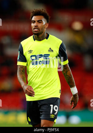 Daniel Williams, Huddersfield Town Stock Photo - Alamy