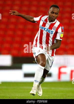 Saido Berahino, Stoke City Stock Photo - Alamy