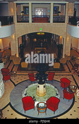 Lobby of the Hotel Adlon Kempinski Berlin Germany Stock Photo - Alamy