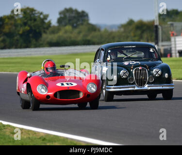 Roland Stoate, Jaguar Mk1, Jack Fairman Cup, Jaguar XK Challenge ...