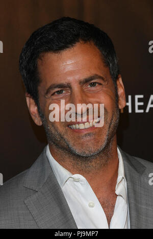 David Rosenthal attending 'An Actor Prepares' film premiere on August 29, 2018 in New York City ...