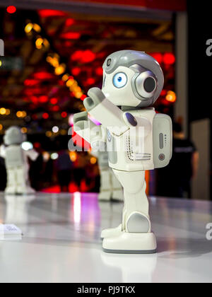 UBTECH, Alpha Mini, Robotics, IFA 2018, Berlin, Internationale ...