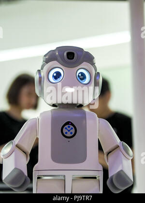 UBTECH, Alpha Mini, Robotics, IFA 2018, Berlin, Internationale ...