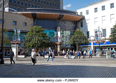 Overgate shopping centre Dundee Scotland Stock Photo - Alamy