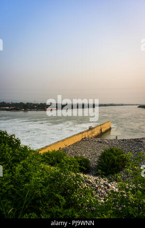 Beautiful Sunset at Indus River also known as Sawat river and sindh ...