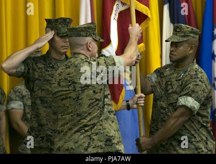 Brig. Gen. Craig Q. Timberlake, 3rd Marine Expeditionary Brigade ...
