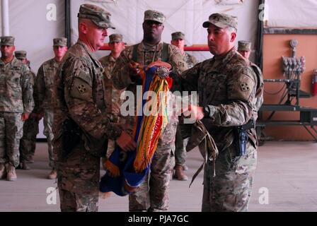 ERBIL, Iraq -The 7th Squadron, 17th Cavalry Regiment Commander Lt. Col ...