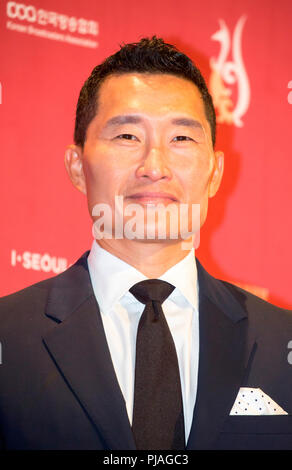 Korean-American actor Daniel Dae Kim Korean-American actor Daniel Dae ...