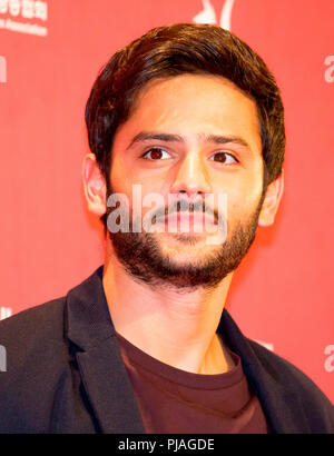 Daniel Gad, Sep 3, 2018 : Israeli actor Daniel Gad at the Seoul ...
