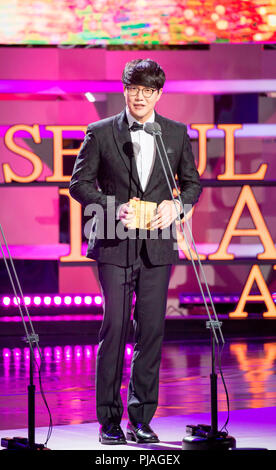 South Korean singer, songwriter and actor Jay B held his concert tour ...