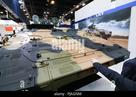 Adelaide Australia. 6th Sept 2018. The Land Forces Australia- Indo ...