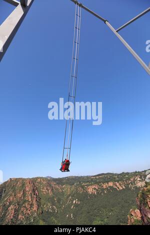 Xinmi, China. September 6, 2018 - Xinmi, Xinmi, China - Xinmi, CHINA-A ...