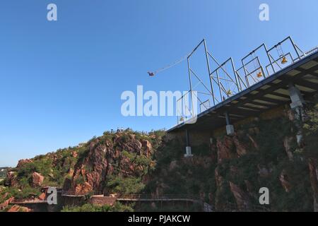 Xinmi, China. September 6, 2018 - Xinmi, Xinmi, China - Xinmi, CHINA-A ...