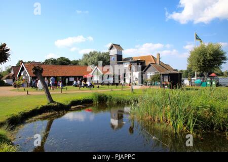 The Meare boating lake, The Meare, Thorpeness, Suffolk, England, United ...