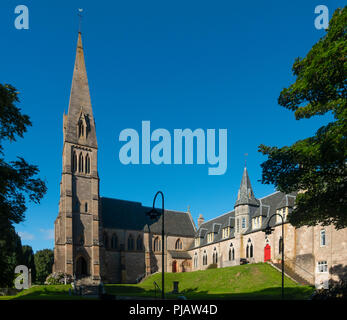 Cathedral of the Isles Millport on the Isle of Cumbrae, Scotland Stock ...