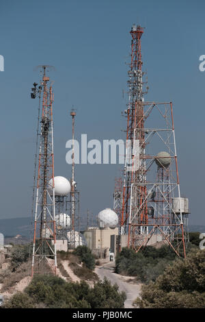 A signal intelligence–gathering installation of Unit 8200 an Israeli ...