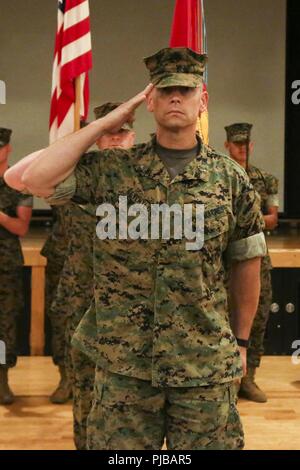 U.S. Army Lt. Col. Keith McKeon, commander of Recruiting and Retention ...