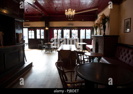The Blind Beggar Bethnal Green London Victorian period Stock Photo - Alamy