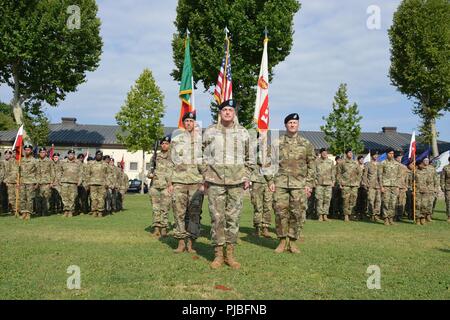 U.S. Army Lt. Col. Eugene Ferris, commander of the 1st Battalion, 506th ...