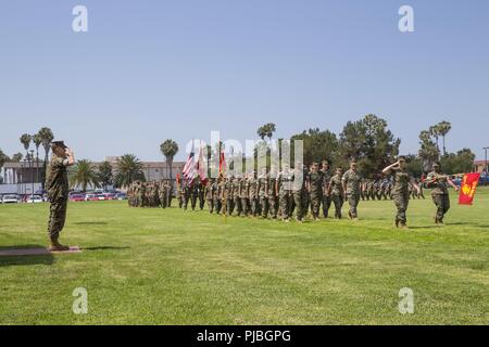 U.S. Marine Corps Col. Philip C. Laing, the assistant division ...