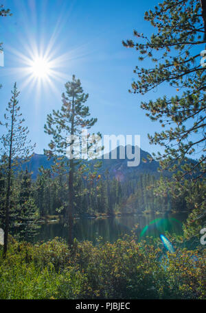 Bench Lakes, Sawtooth Mountains, Sawtooth Wilderness / National ...