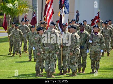 Brig. Gen. Mary V. Krueger, Commander of Regional Health Command ...