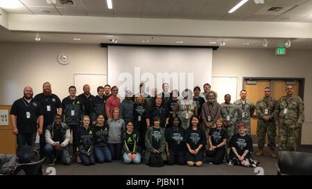 Soldiers of the 81st Stryker Brigade Combat Team stand in formation ...