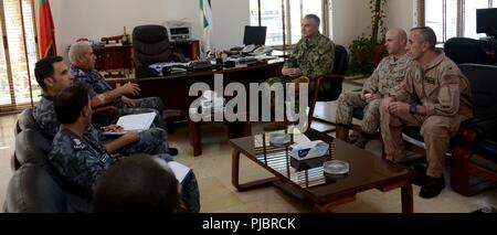 U.S. Marine Brig. Gen. Farrell J. Sullivan, the commander of the Naval ...