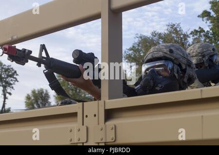 U.S. Army Reserve Sgt. Destiny Ford, an automated logistical specialist ...