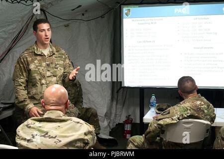 259th Expeditionary Military Intelligence Brigade Commander, Col. Rose ...