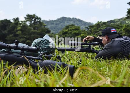 Ministry of Defence shooting range in Hythe, near Folkestone, Kent, UK ...