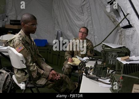 373rd Expeditionary Military Intelligence Battalion Commander, Lt. Col ...