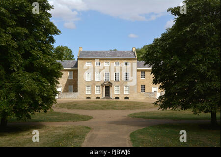 View of Great Linford Manor, Buckinghamshire Stock Photo - Alamy