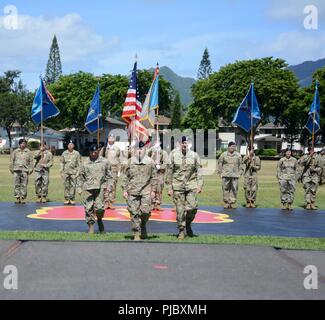 Col. William Conner, commander of the 500th Military Intelligence ...