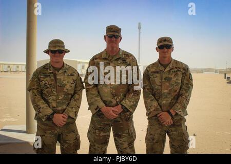 A Soldier of the 155th Armored Brigade Combat Team, Mississippi Army ...