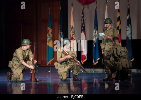 Lt. Gen. Timothy J. Kadavy, director of the Army National Guard, speaks ...
