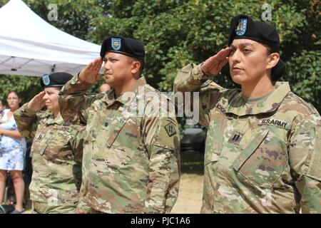 Captain(CPT) Monica McKenzie, Commander of Headquarters and ...