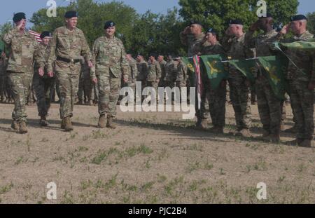 Maj. Gen. Kenneth Kamper, commanding general, Fires Center of ...
