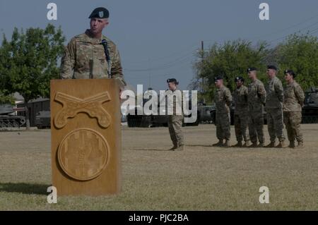 Outgoing 89th Military Police Brigade commander Col. Carl Lamar Parsons ...