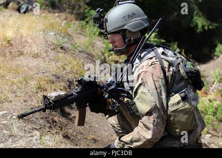 Sgt. Jeremy Tan, Infantryman, Alpha Co. 3rd Battalion, 161st Infantry ...