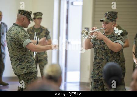 From left to right, Col. Keith A. Barclay, outgoing commander of 2nd ...
