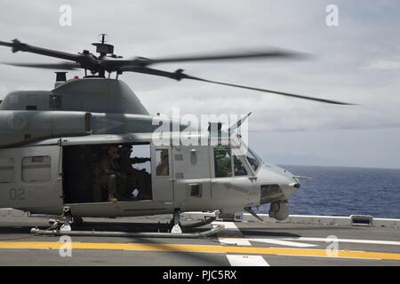 U.S. Marine Col. Michael Styskal, commanding officer for 3d Marine ...