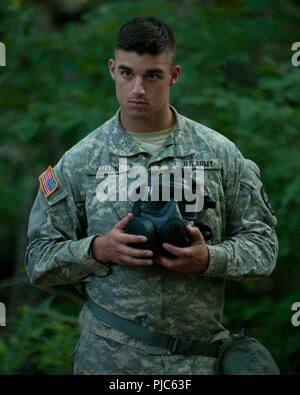 U.S. Army ROTC Cadets assigned to the U.S. Army Cadet Command 2nd ...