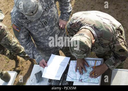 Camp Ripley Training Center in Little Falls, Minnesota, receives a new ...