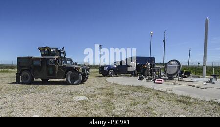Members of the 91st Missile Maintenance Squadron missile maintenance ...